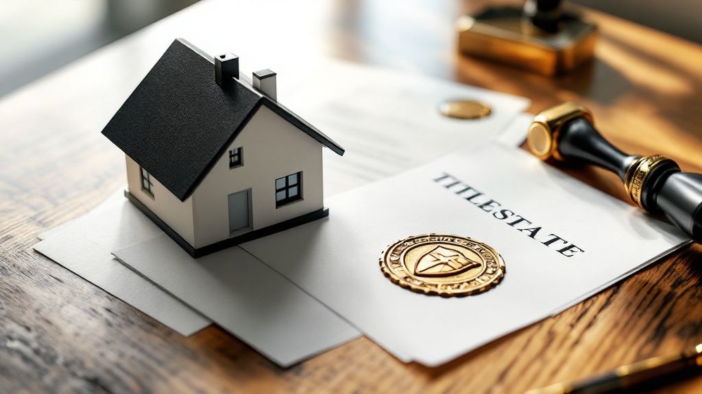 What is Lender Title Insurance? Your Essential Guide – TitleTrackr